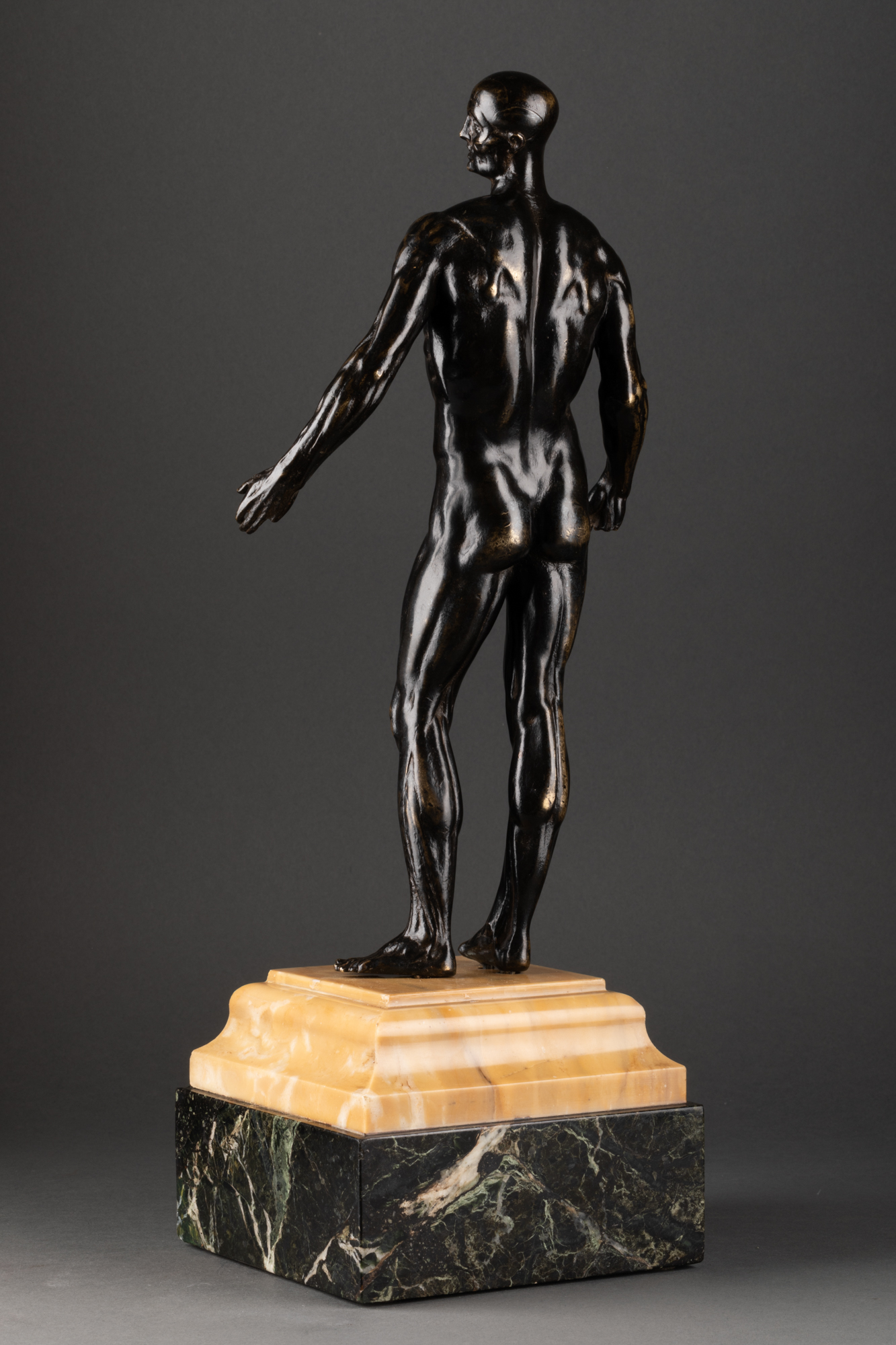 Ecorché En Bronze - Italie - Circa 1600 — Galerie Alexandre Piatti